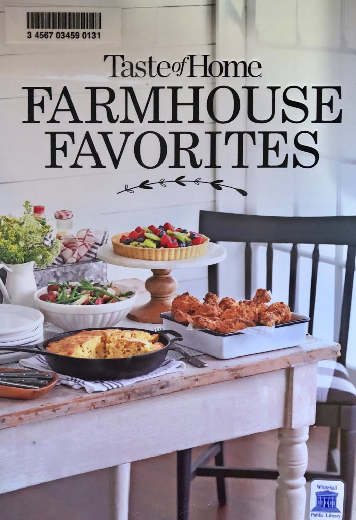 Farmhouse-Favorites-cover – Whitehall Public Library