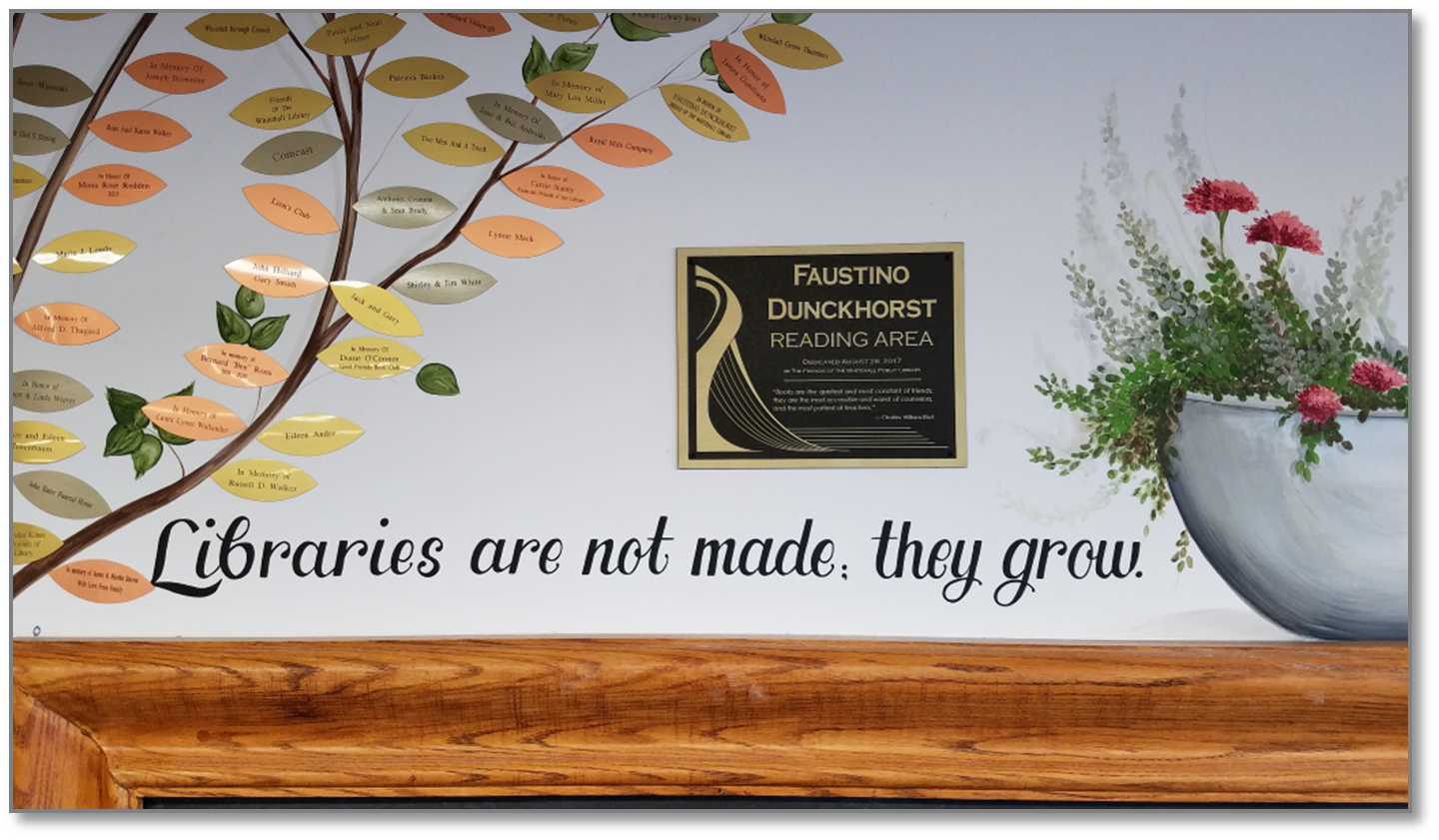 Friends of the Library – Whitehall Public Library