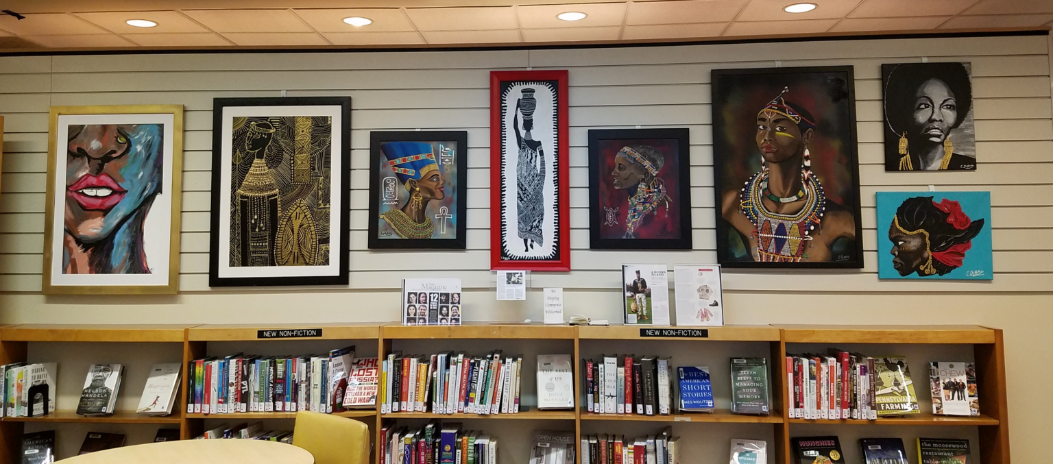 Art Wall – Whitehall Public Library